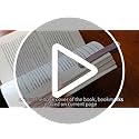 Amazon.com: SMUK 3pcs Automatic Bookmark, Silicone Book Marks for ...