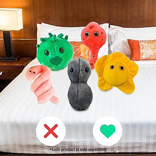 Giant Microbes Giant Microbes Clap Plush – TopToy