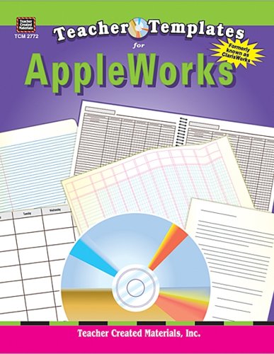 Teacher Templates for AppleWorks.. (ClarisWorks.. ): Martinez, Javier ...