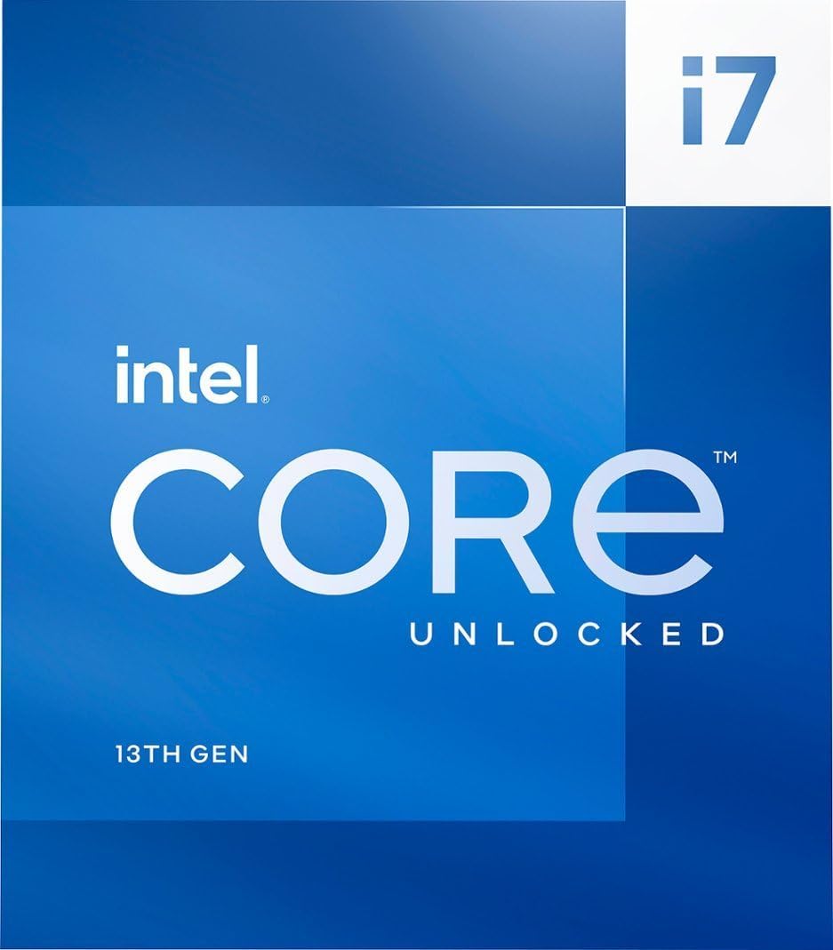 Amazon.com: Intel - Core i7-13700K 13th Gen 16 cores 8 P-cores + 8 E ...