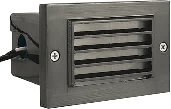 STB02 Louver Horizontal Waterproof LED Brick Lights Edge Step Lighting ...