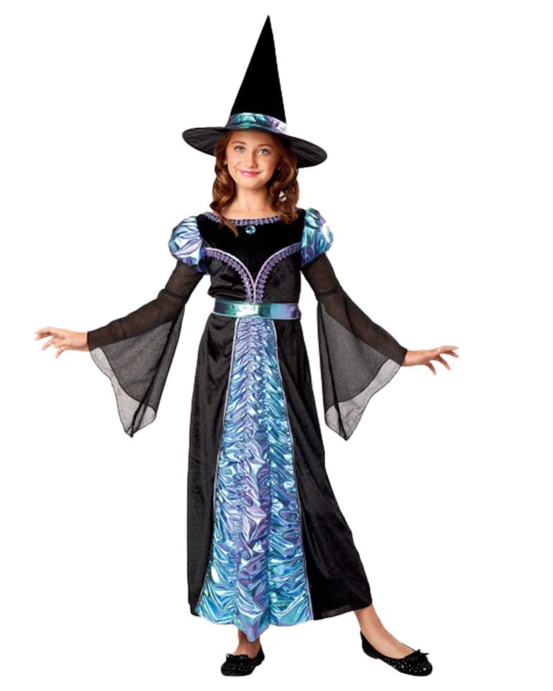 Seasons Girls Star Dust Witch Costume S(4-6) for sale | North Las Vegas ...