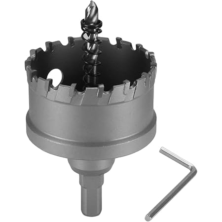 Utoolmart Carbide Tipped Hole Cutter 58mm Cutting Diameter Hole Opener ...