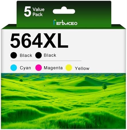 Amazon.com: S SMARTOMNI Compatible 564XL Ink Cartridge (10-Pack ...