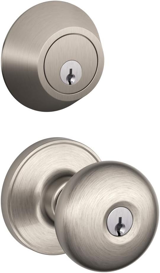 Dexter by Schlage JC60 V STR 619 Single Cylinder Keyed Entry Lock ...