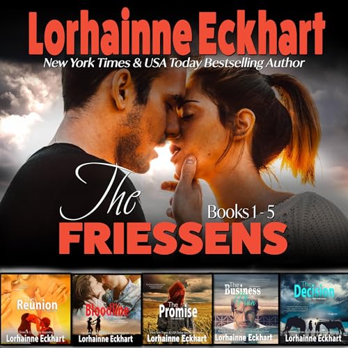 Amazon.com: The Friessens Books 1-5: The Friessen Legacy Collections, Book 3 (Audible Audio ...