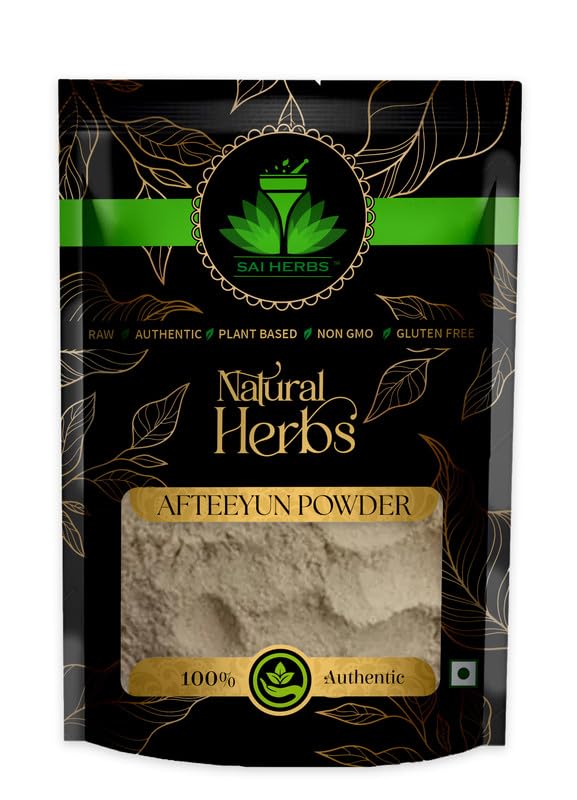 Buy SAI HERBS Afteeyun Ayurvedic Powder - Aftiun Ayurvedic Powder ...