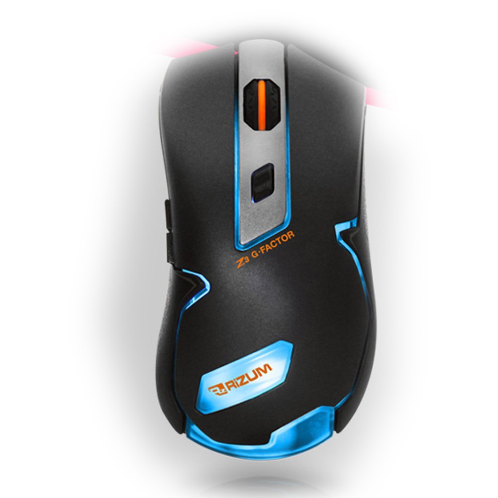 Amazon.com: RIZUM Gaming Mouse, 4-Stage DPI Illumination with 16million ...