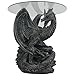 Amazon.com: GENUINQ Medieval Evil Dragon Pedestal Table End Table Side Table Dragon Myth Theme ...