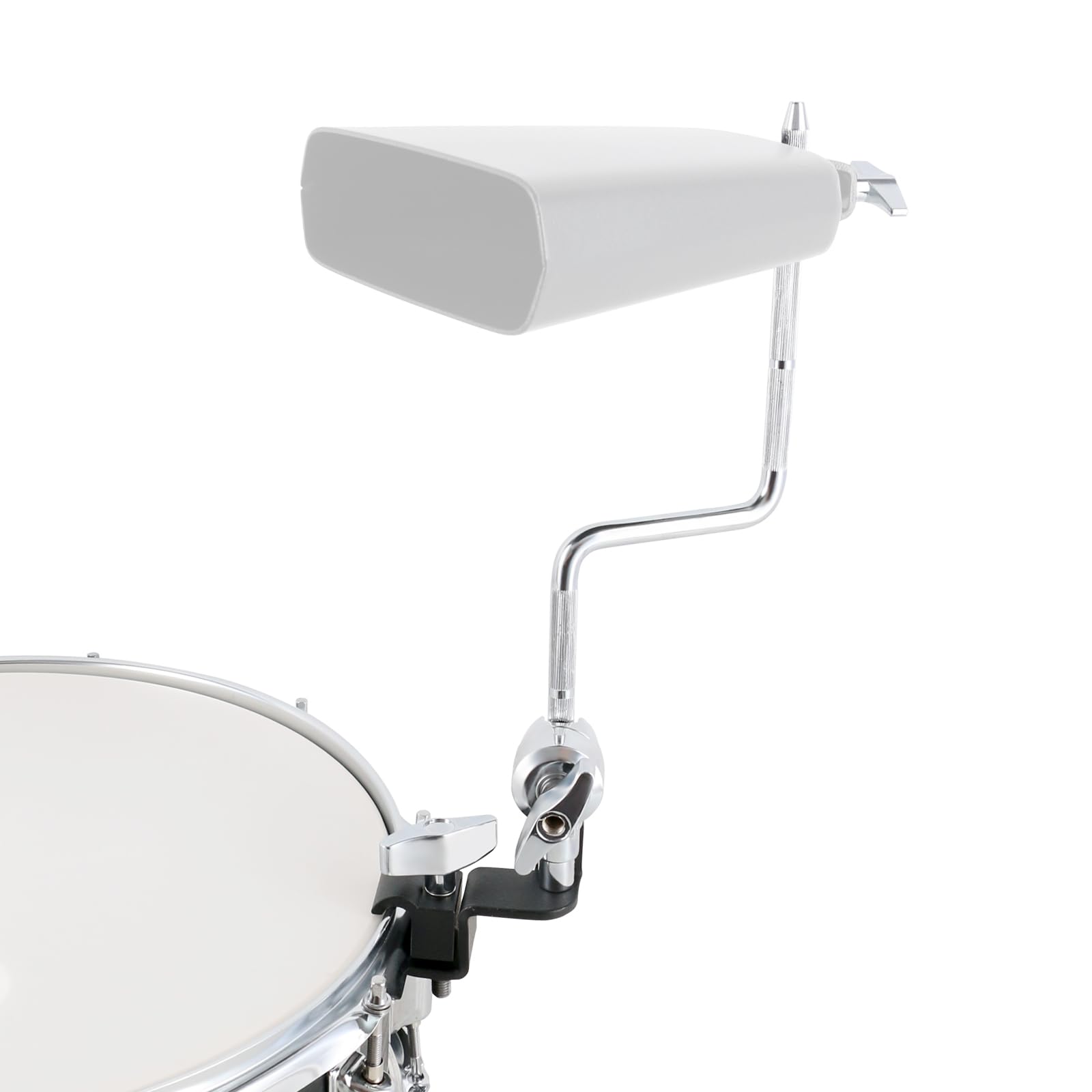 Amazon.com: EASTROCK Cowbell Clamp, Snare Drum Cowbell Clamp Cowbell ...