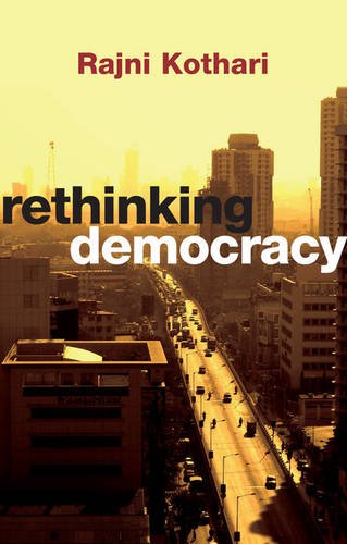 Rethinking Democracy : Kothari, Rajni: Amazon.es: Libros