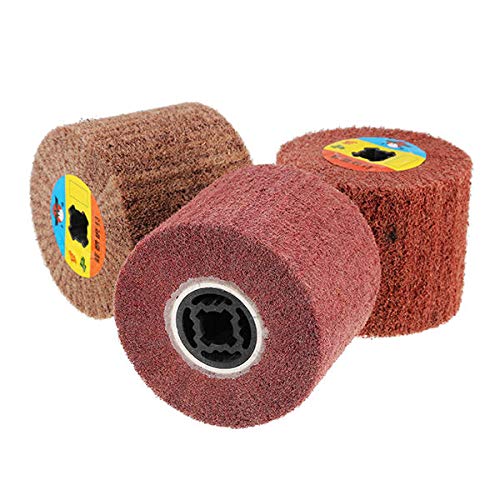 Bharat Ventures 120x100mm 60 to 320 Grit Metal Steel Wire Drawing ...