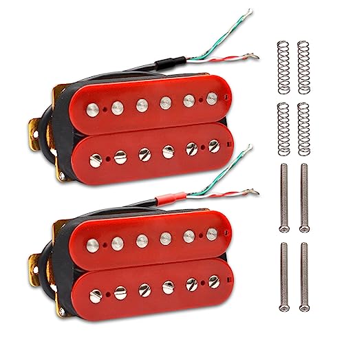 Snapklik.com : SAPHUE Electric Guitar Humbucker Pickups Double Coil ...
