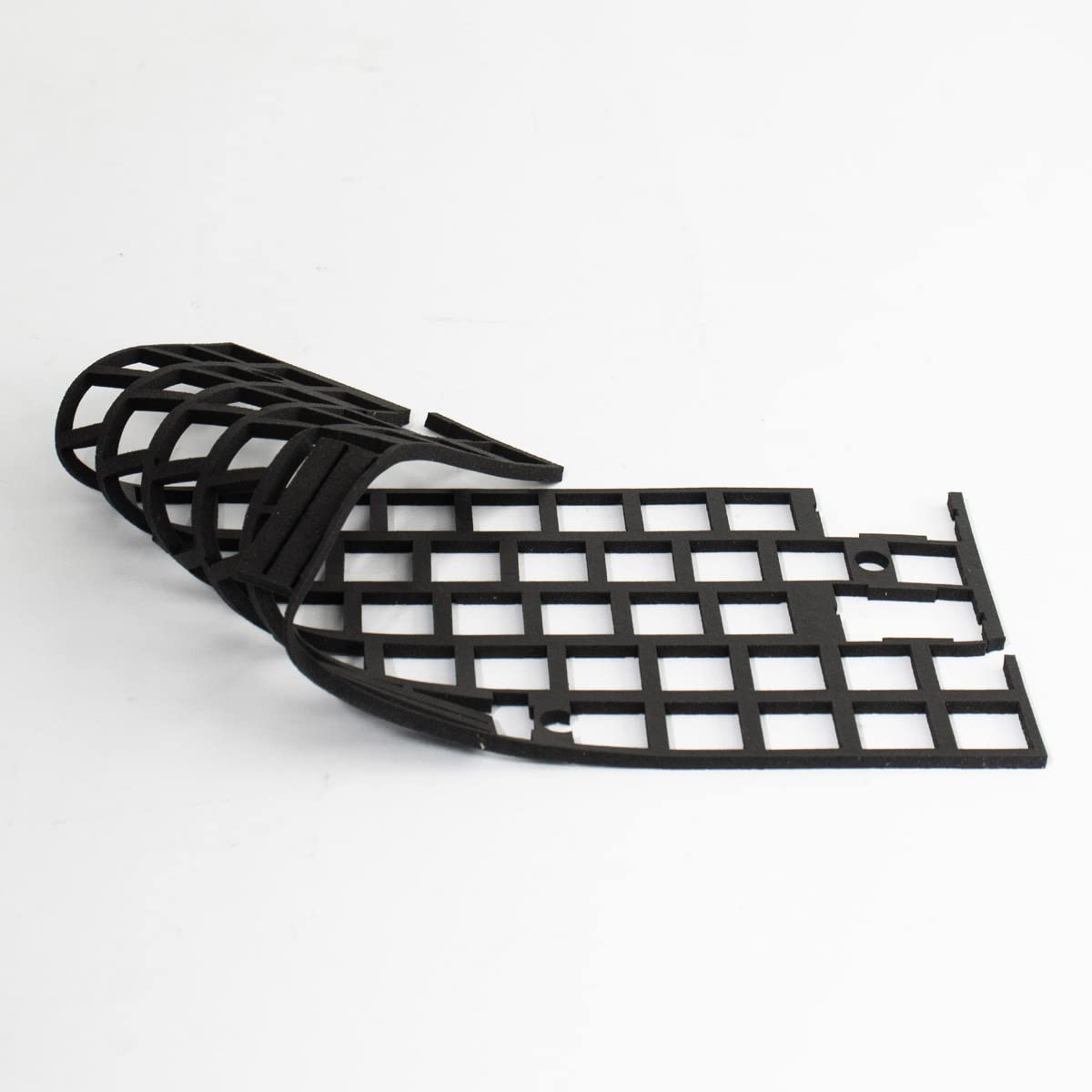 mintcaps Keyboard Sound Dampening Foam 64 Layout Silencer Pad Gasket ...