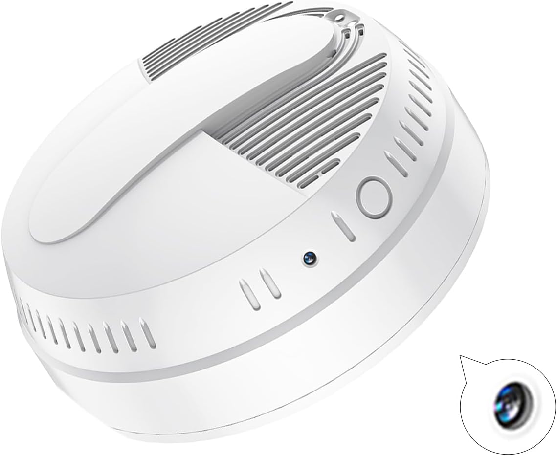 Amazon.com: LIZVIE Hidden Camera Smoke Detector Cameras, 1080P Ultra HD ...