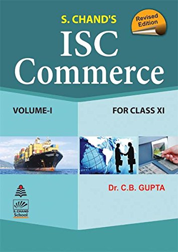 Amazon.com: ISC Commerce Class-XI (Vol.I) eBook : C.B. Gupta: Kindle Store