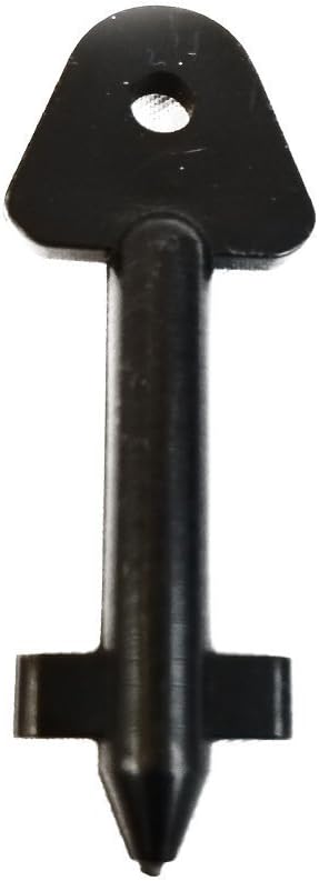 Toilet Paper Dispenser Key Kimberly Clark Black Plastic - Toilet Paper ...