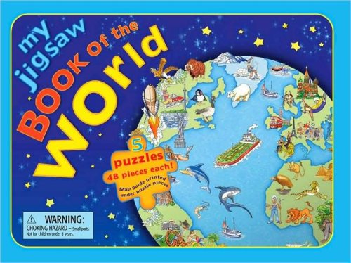 My Jigsaw Book of the World: Tormont: Amazon.com: Books