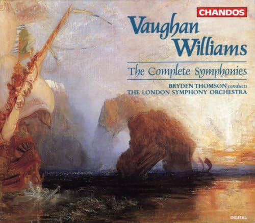 Sinfonien (Gesamtaufnahme) - London Symphony Orchestra, Thomson, Bryden, Vaughan Williams, Ralph ...