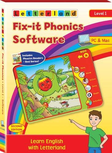Fix-it Phonics - Level 1 - Software (2nd Edition): Holt, Lisa ...