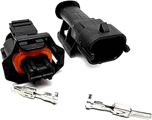 Amazon.com: 5 Sets 2 Pin Auto Diesel Fuel Common Rail Injector ...