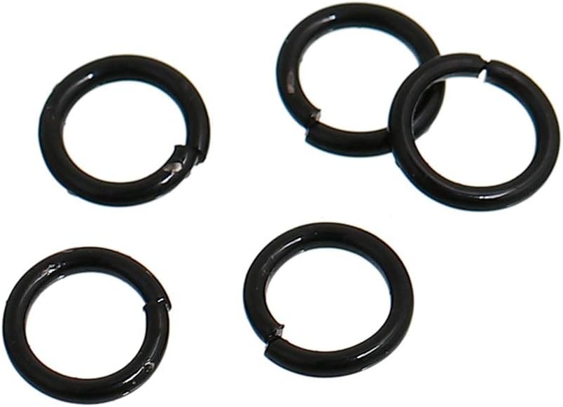 Amazon.com: 1370pcs Assorted 7 Sizes 3mm-10mm Round Open Jump Ring ...