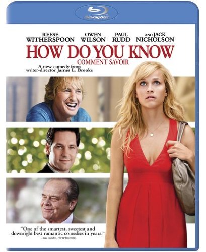 Amazon.com: How Do You Know [Blu-ray] [Blu-ray] (2011) Reese ...