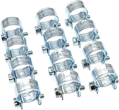 Amazon.com: Riyitauto 36 Pcs 1/4" 5/16" 3/8" Fuel Injection Gas Line ...