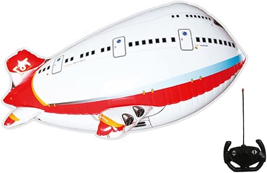 Amazon.com: PHASFBJ Inflatable Blimp Remote Flying Spaceship Toy Flying ...