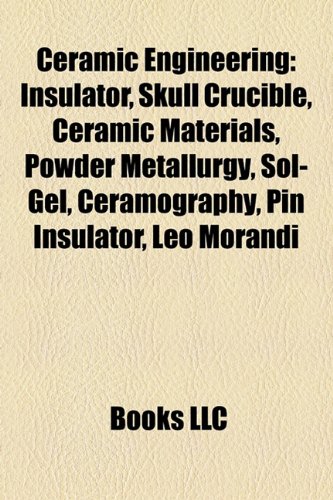 Amazon.co.jp: Ceramic Engineering: Insulator, Skull Crucible, Ceramic ...