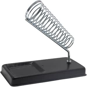 Electric Soldering Iron Stand, All-Metal Holder With Sponge For Various ...