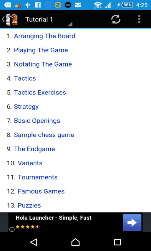 Chess Tutorials - App on the Amazon Appstore