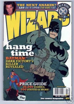 The Comics Magazine (Wizard, #104 May 2000 Cover 2 of 2): Wizard ...