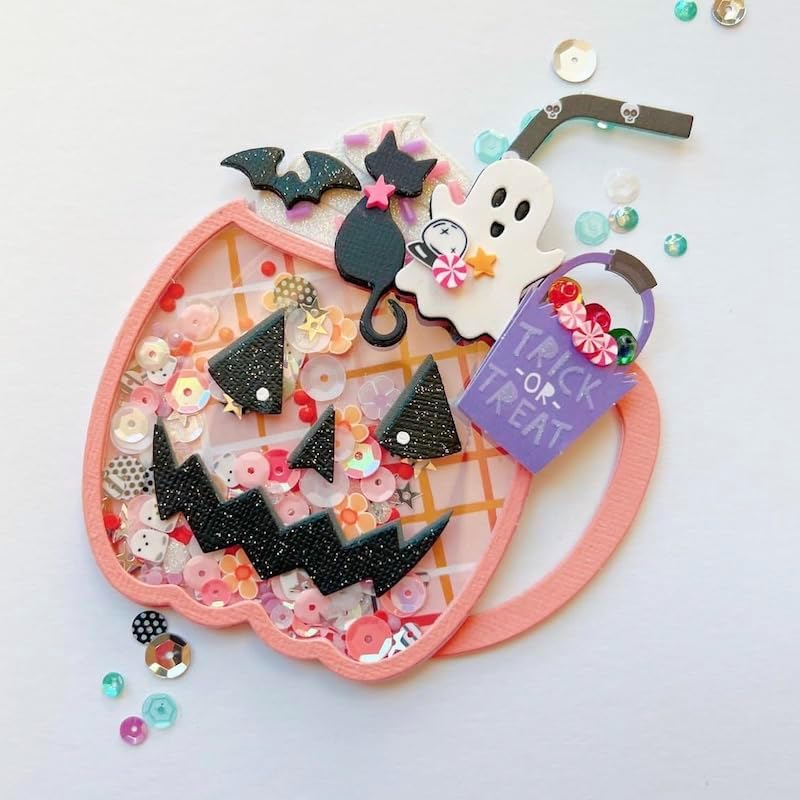 KSCRAFT Plantillas de troqueles de corte de metal para álbumes de ...