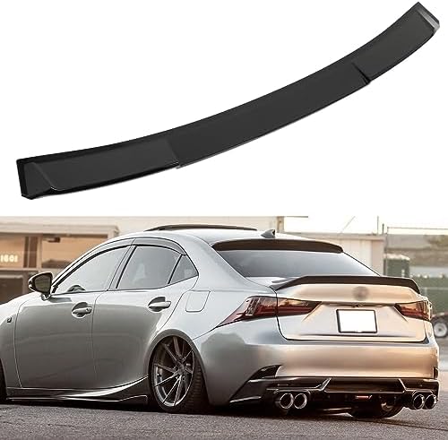 Amazon.com: ECCPP Visor Rear Window Roof Spoiler ABS fit for 2014-2019 ...