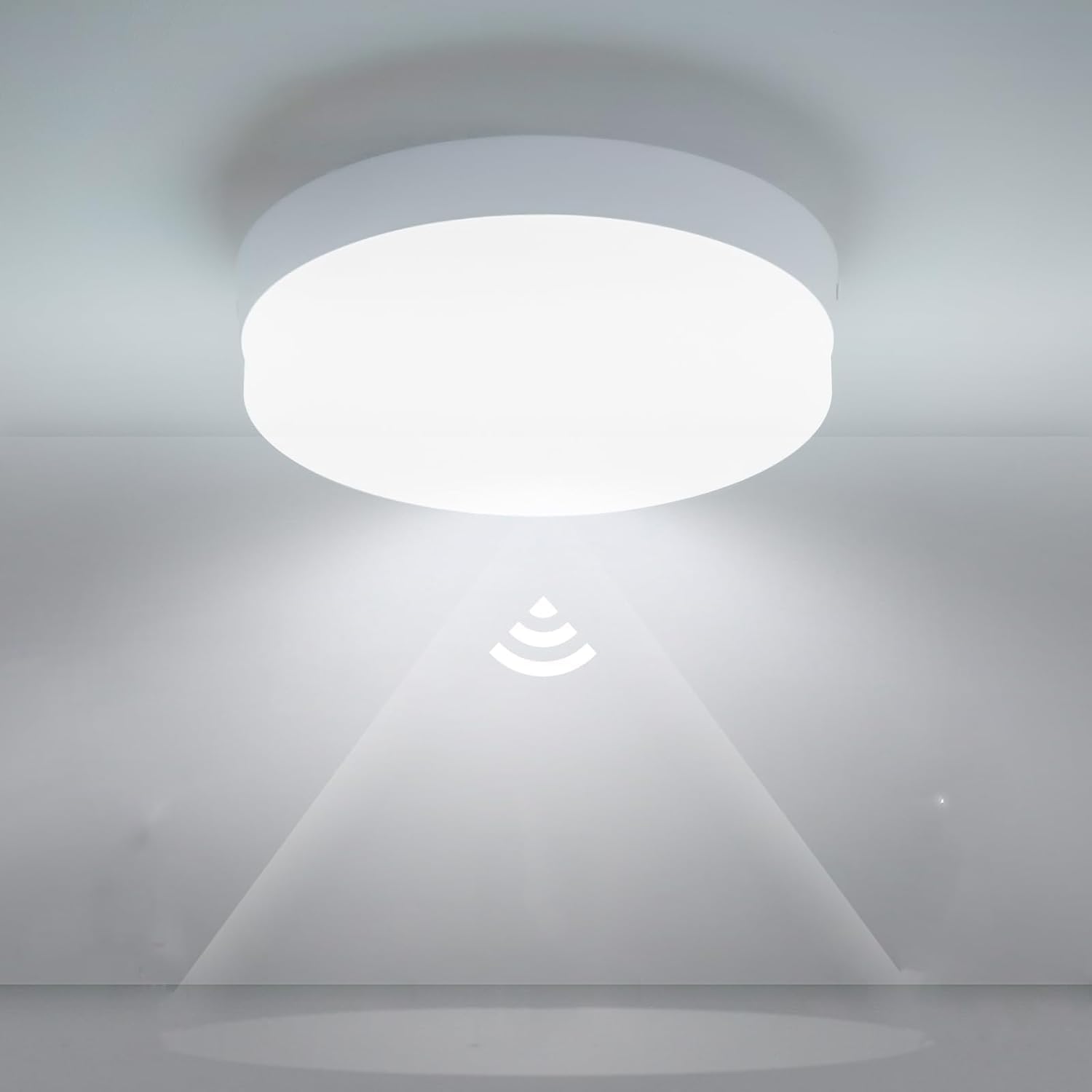 Buy ravido 1Pcs White Motion Sensor Light - Wireless Self Adhesive ...