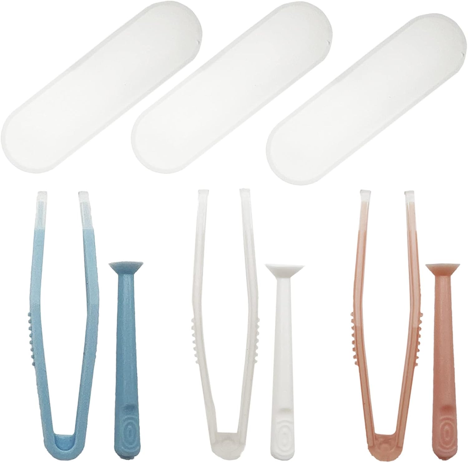3 Packs Contact Lens Applicator Contact Lens Remover Tools and Contact ...