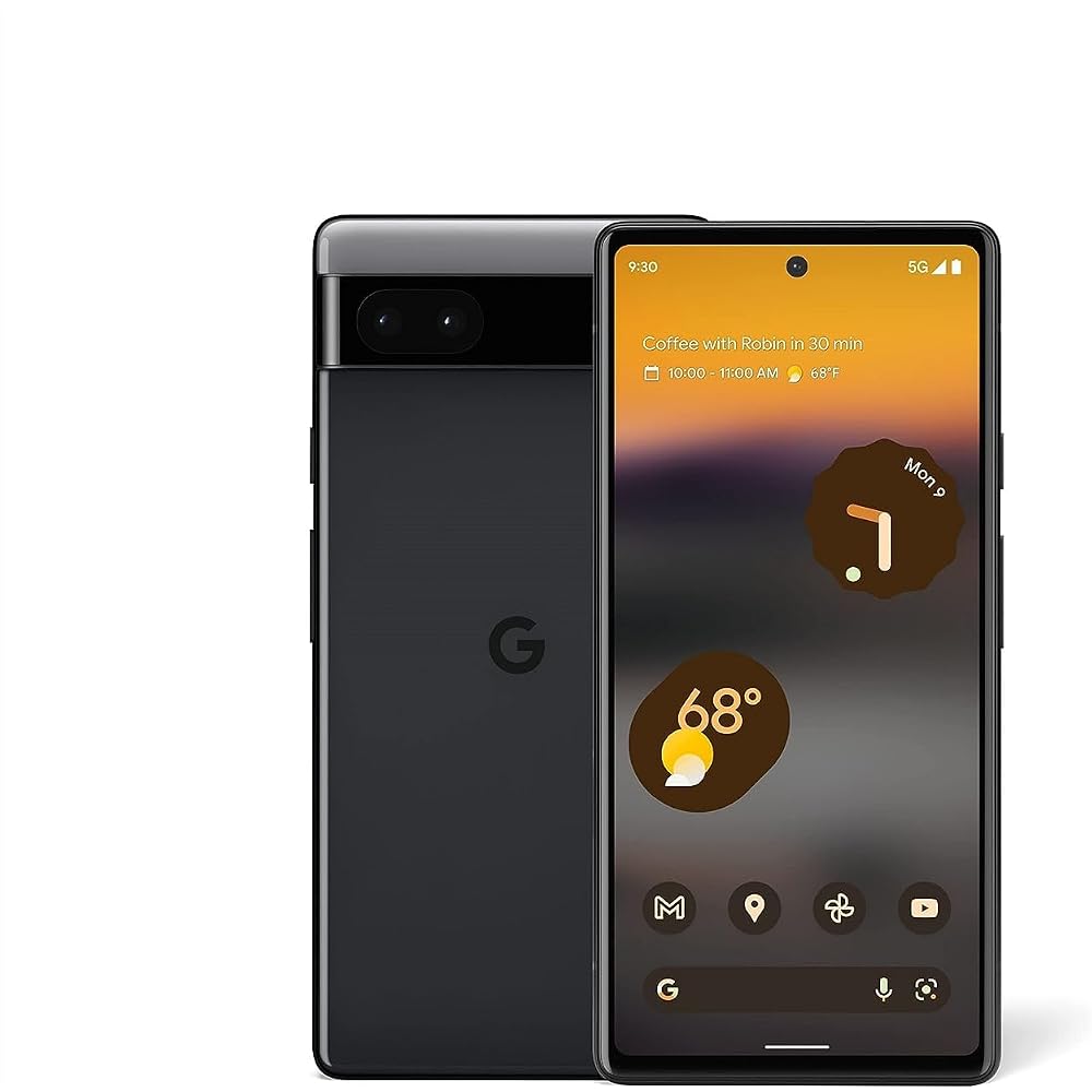 $11/mo - Finance Google Pixel 6a - 5G Android Phone - Unlocked ...