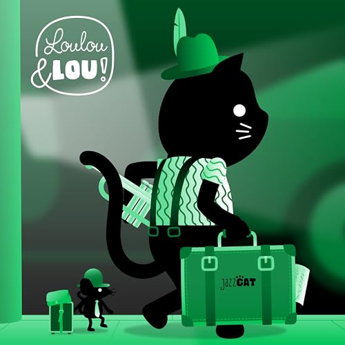 Amazon.co.jp: Jazz Cat Goes On A World Tour - Part 1 : Jazz Cat Louis ...