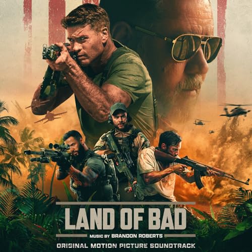Amazon.com: Land of Bad (Original Motion Picture Soundtrack) : Brandon ...
