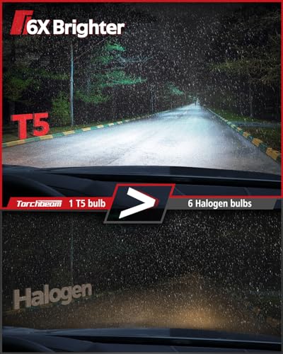 Snapklik.com : Torchbeam H4 LED Fog Light Bulbs 20000 Lumens