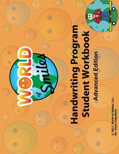 World of Smiles Handwriting Program: Advanced Workbook: Coquillard OTR ...