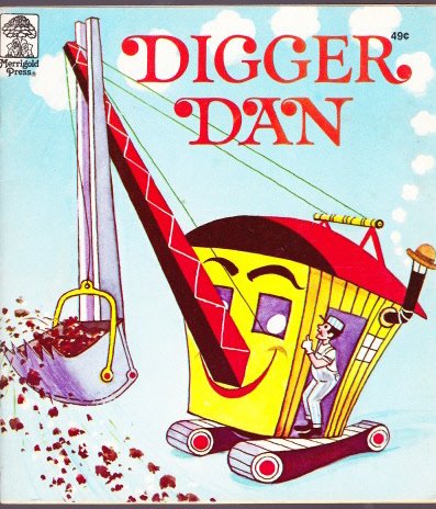 Digger Dan: Watts, Mabel: Amazon.com: Books