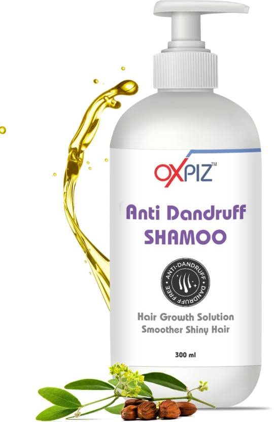 Buy OXPIZ Smooth and Silky Anti-Dandruff Shampoo for Itchy & Flaky ...