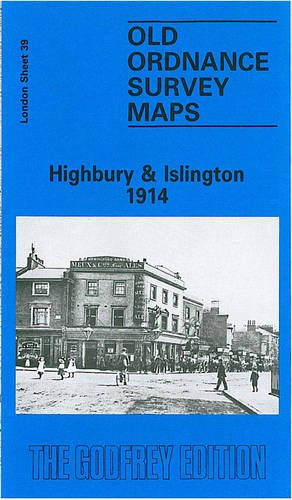 Highbury and Islington 1914: London Sheet 039.3 (Old Ordnance Survey ...