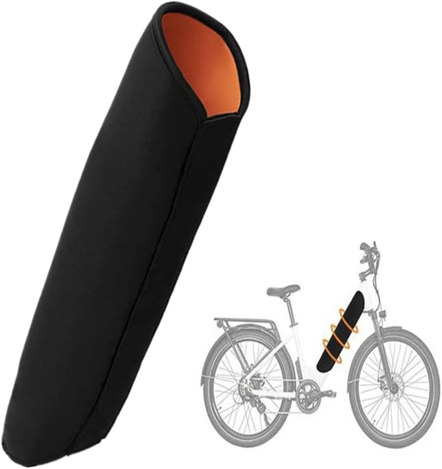 Ebike Battery Cover, E-Bike Battery Protective Cover Bicycle Frame ...