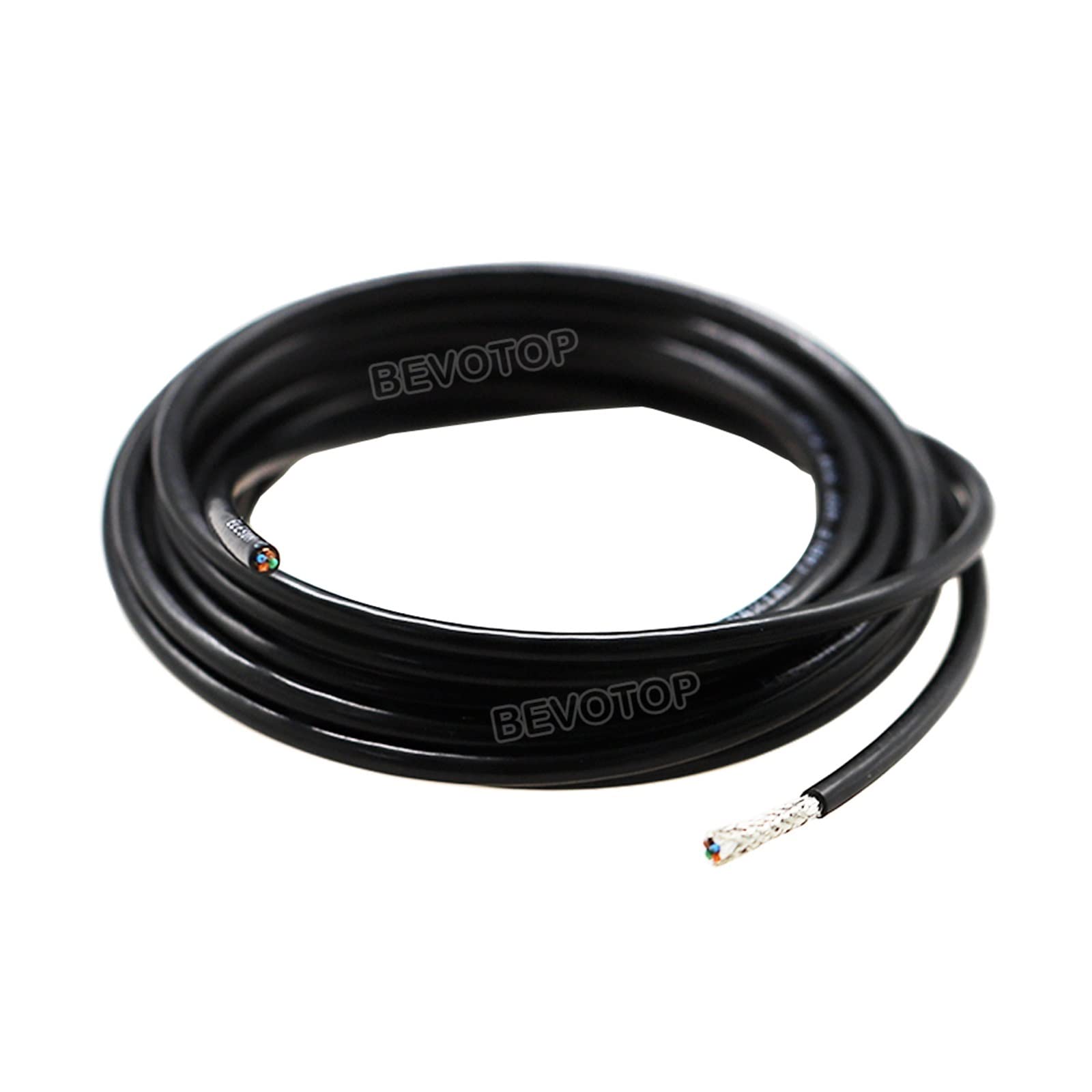 Amazon.com: AJOHBM PVC Insulated Shielded Cable for HSD LVDS 4-Core ...