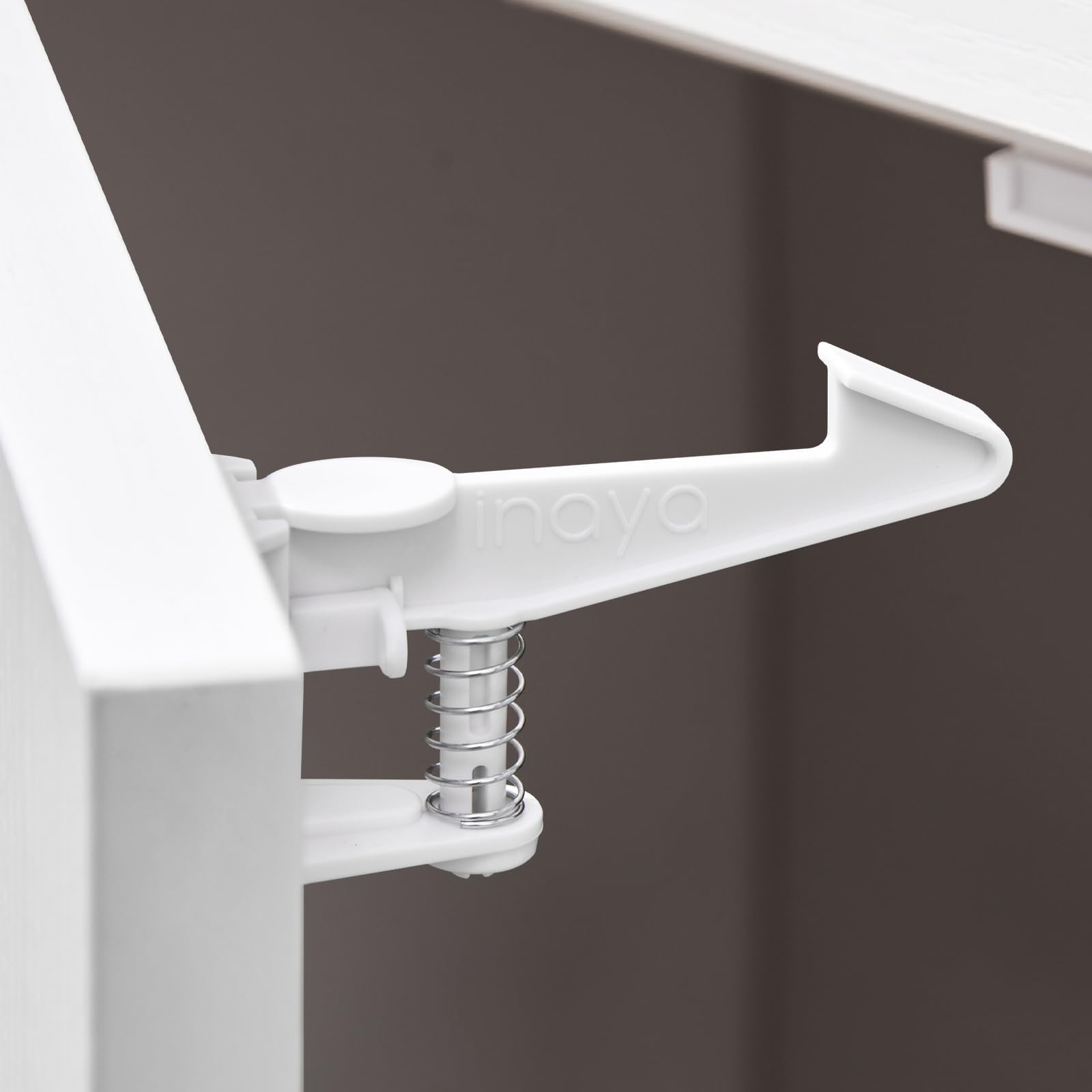 Amazon.com: Upgraded Invisible Baby Proofing Cabinet Latch Locks (10 ...