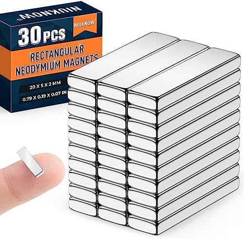 Amazon.com: 24 Pieces Magnets with Adhesive Backing Magnets for Crafts ...