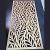Leaf Wave Trellis Grate Radiator Cabinet wall Decorative Screening ...